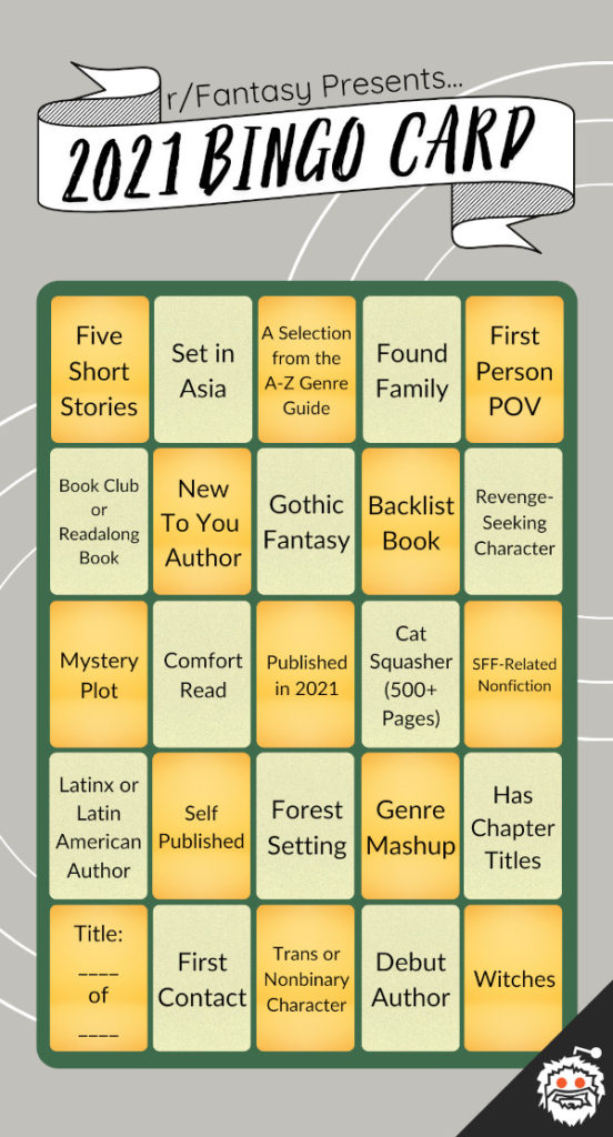 2021 Fantasy Bingo: I'm Going for it! - Cassandra C. Stirling